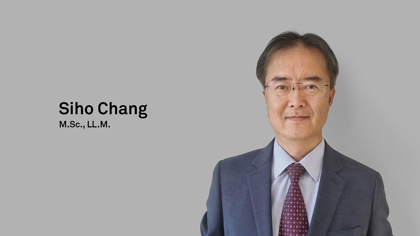 M.Sc., LL.M. Siho Chang | BARDEHLE PAGENBERG}