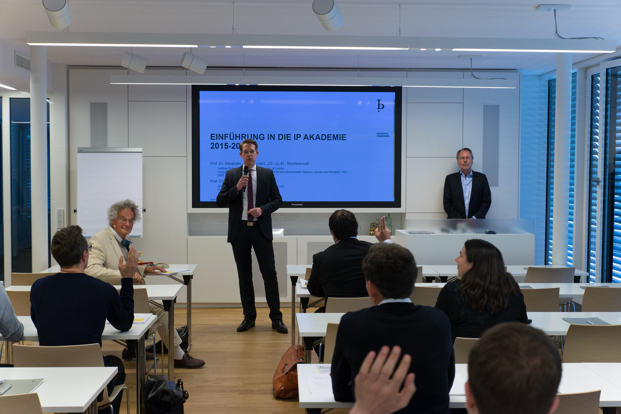IP Academy | BARDEHLE PAGENBERG