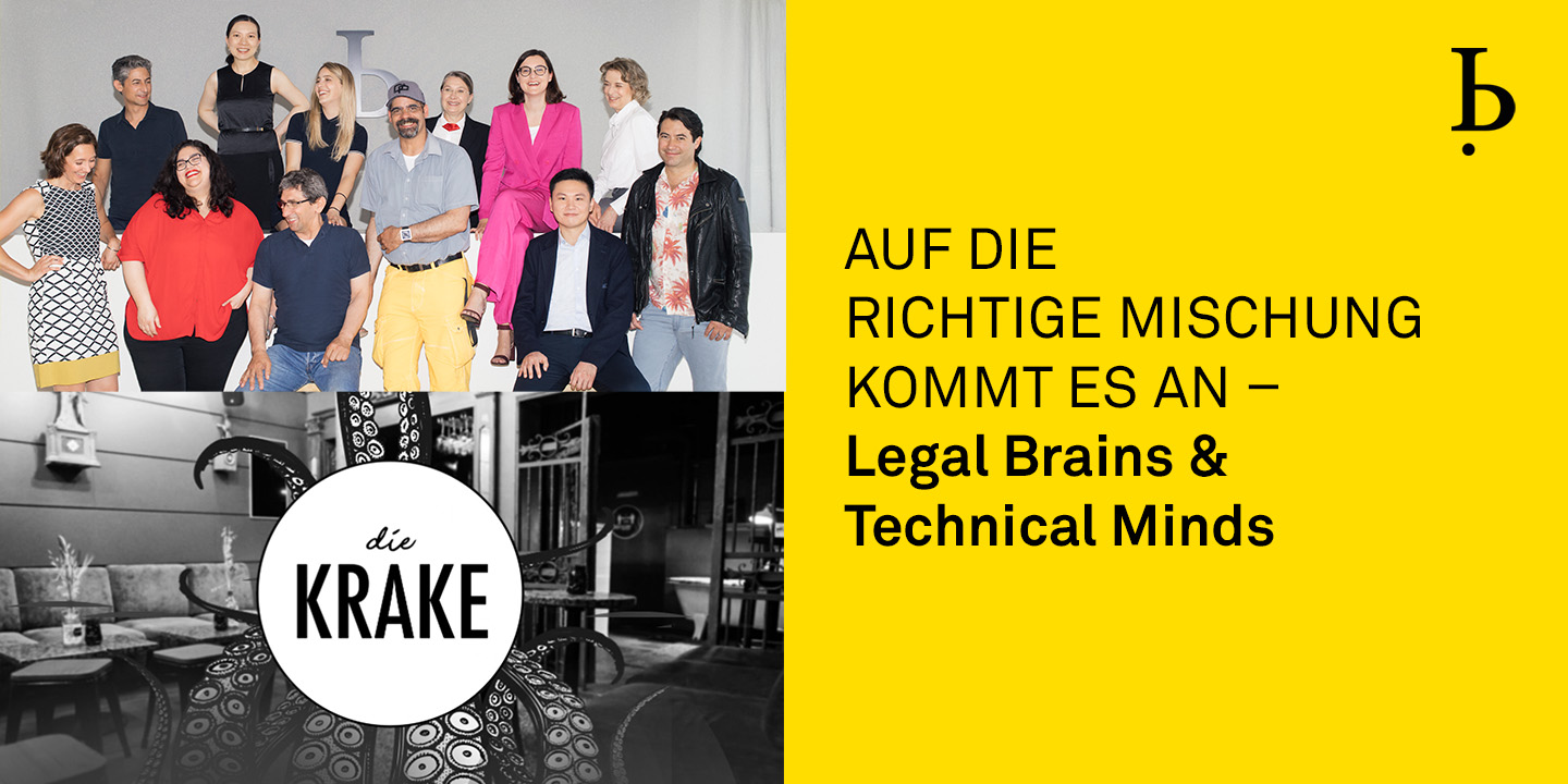 Auf die richtige Mischung kommt es an – Legal Brains & Technical Minds | BARDEHLE PAGENBERG